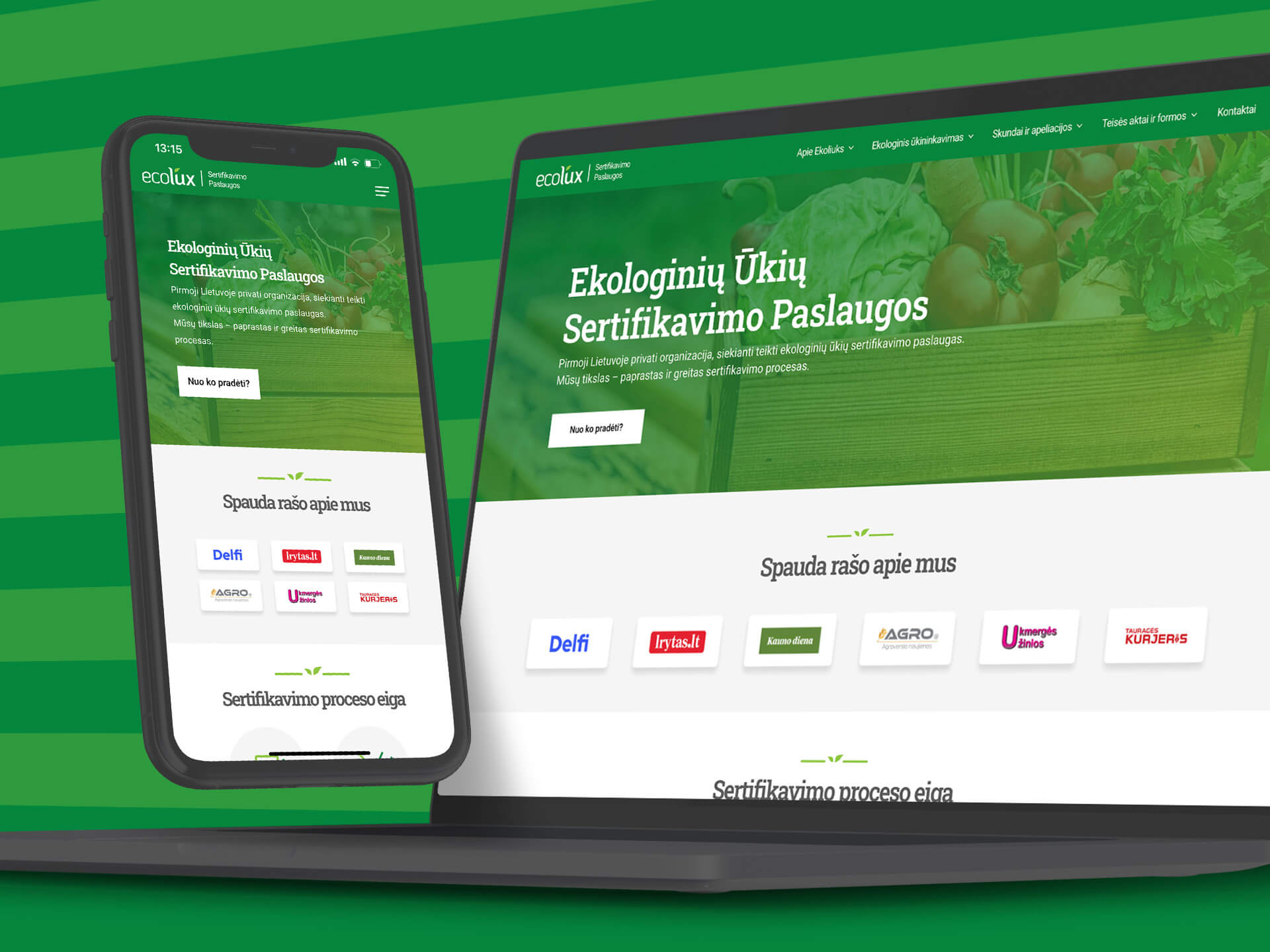 Pristatyta atnaujinta Ecolux svetainė – Ecolux.lt